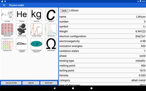 Physics Toolkit Apps Electronial