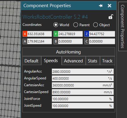 Works Robot Controller Component Modeling Visual Components The Simulation Community