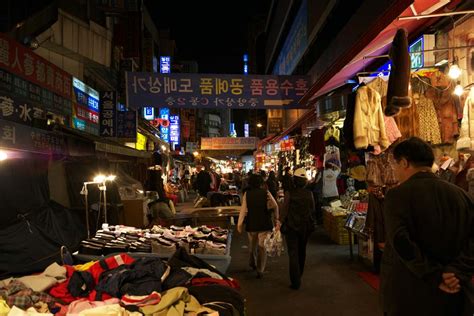 ゆんフリー写真素材集 No 4781 南大門市場 韓国 ソウル