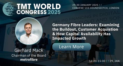 Tmt Finance On Linkedin Tmtworldcongress2025 Tmtfinance