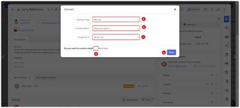 Contact Management Knowledge Base