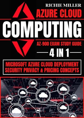 Azure Cloud Computing Az 900 Exam Study Guide EBook By Richie Miller
