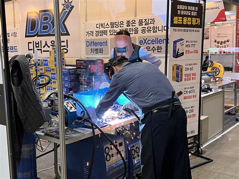 2023 국제 공구 및 스마트 용접 자동화전 디빅스웰딩 뛰어난 가성비의 용접 재료 공급으로 브랜드 가치 높인다 Today 여기에뉴스