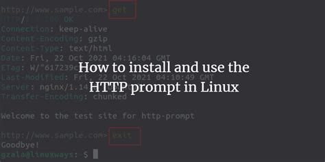 How To Install And Use The Prompt In Linux