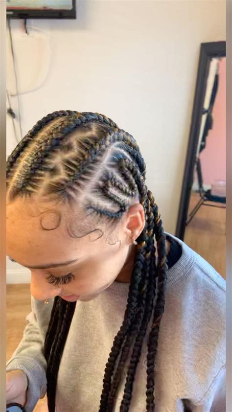 Freestyle Stitch Braids Braids Stitch Braids Hair Wrap