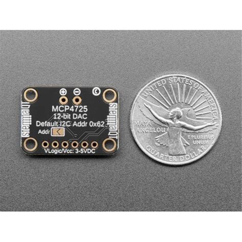 Buy Adafruit 935 Mcp4725 Breakout Board 12 Bit Dac With I2c Interface