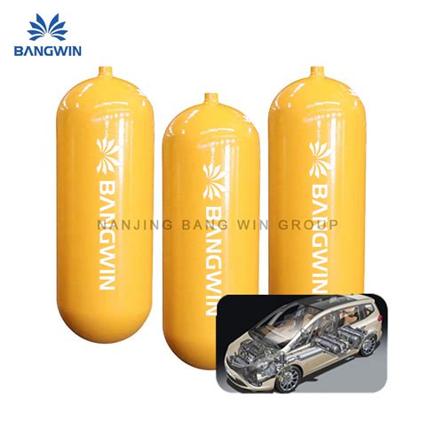 Compressed Natural Gas Steel Cylinder CNG Tank For Vehicle Chinese Cylinder Supplier And CNG