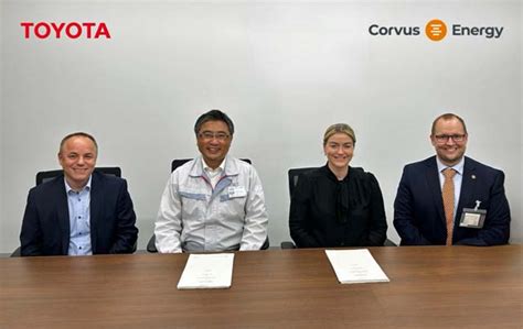 Corvus Extends Fuel Cell Agreement With Toyota Clean Shipping