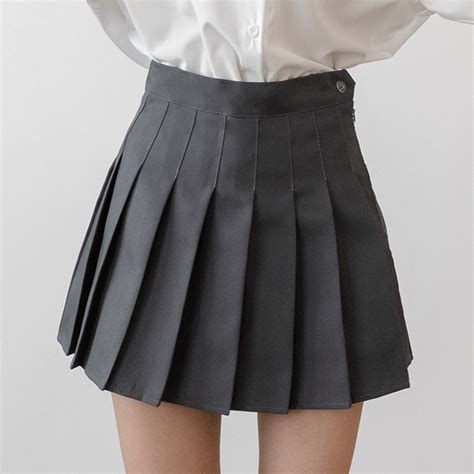 [봄코디 여리여리핏 ] 하이틴 플리츠 테니스 미니 스커트 4color 에이블리