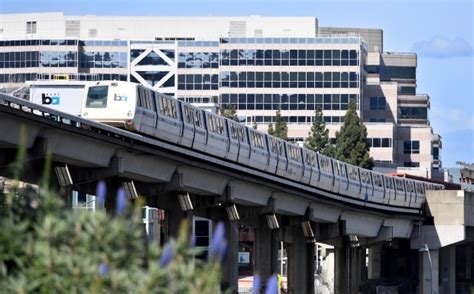 Barts Wish List For 100 Billion ‘mega Measure Second Bay Crossing New Fare Gates East Bay
