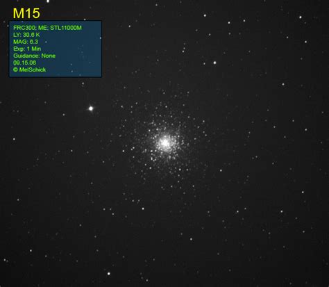 Astronomy Image Of M15 Ngc7078