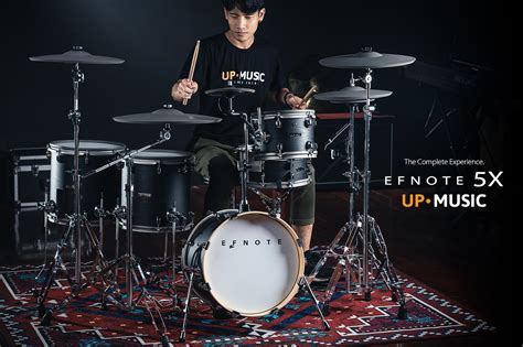 Up Music Store สัมผัสความสมบูรณ์แบบefnote 5x 🥁
