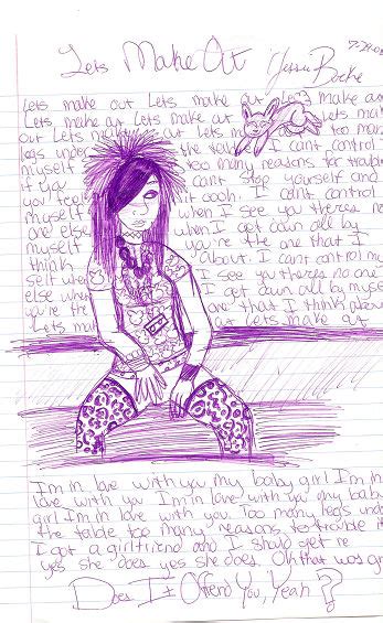 Scene Girl Sketch 2 By Juicecup On Deviantart
