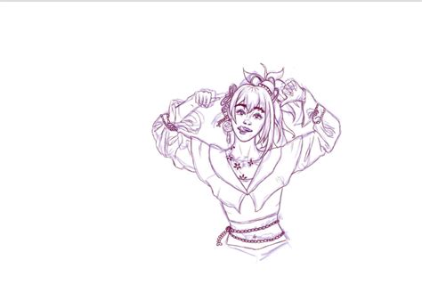 Wip Yoimiya Genshin Impact HoYoLAB