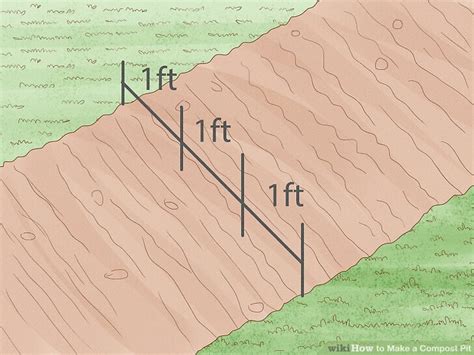 4 Ways To Make A Compost Pit WikiHow