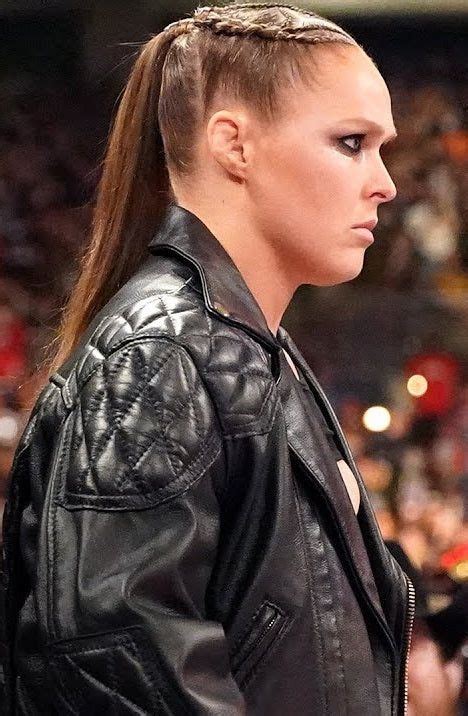 Ronda Rousey Royal Rumble 2022 In Wwe Return Leather Jacket In 2022