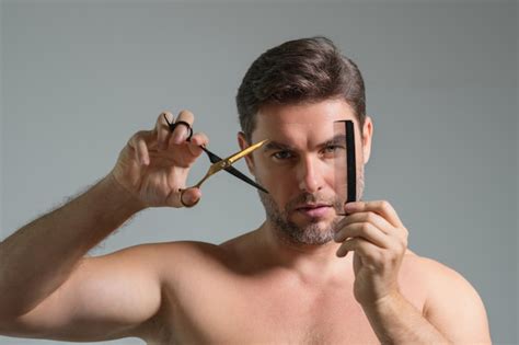 Premium Photo Mens Hairstyle Haircut Male Hispanic Model With