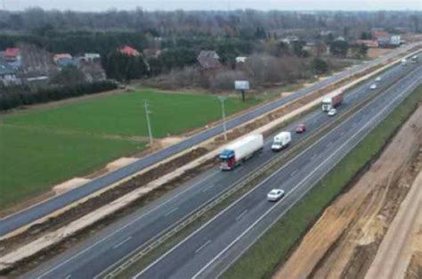 Budowa S Objazdy na odcinku Modlin Czosnów informacje conadrogach pl