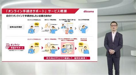 Ascii Jp：ドコモショップのような相談や実際の手続きがビデオ通話で可能に 「ドコモのオンライン窓口」