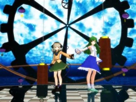 【東方mmd】少女たちは恋をしている ニコニコ動画