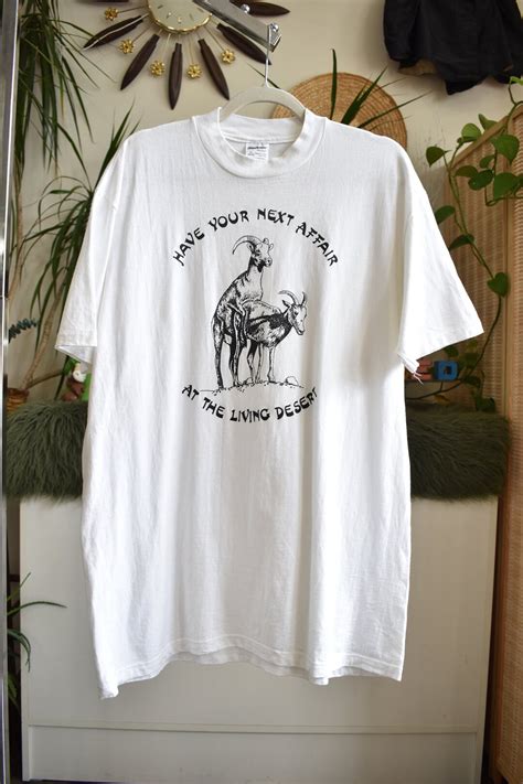 80s Have Your Next Affair Sex Tee Shirt Living Desert Souvenir Destination Tshirt Humping Sex