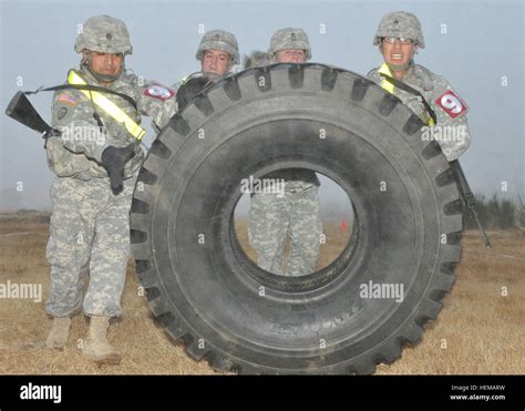 A Team From 575th Medical Company Area Support Participate In 56th