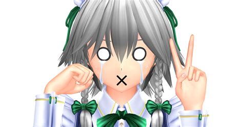 Mmd 【東方mmd】「pixiv」 園山葉月のイラスト Pixiv