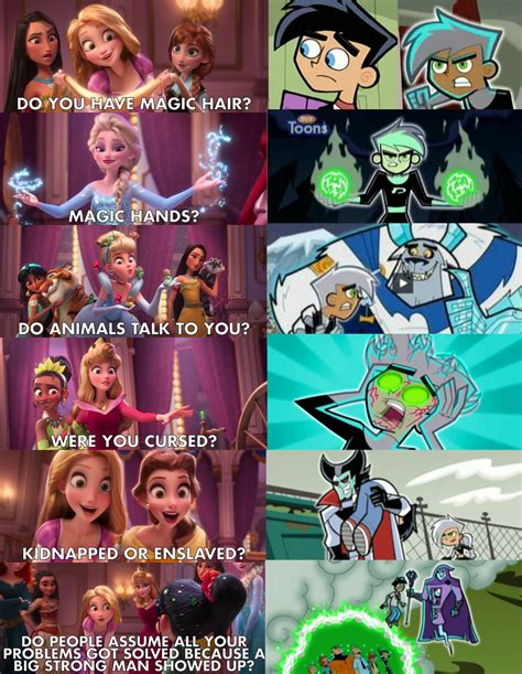 My World — Danny Is A Disney Princess 😂