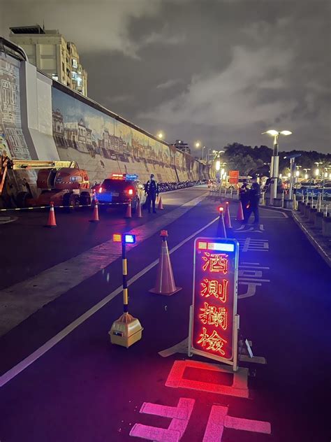 臺北市政府警察局交通警察大隊 新聞稿 228連假出遊上路前要注意 大同警宣導道安觀念