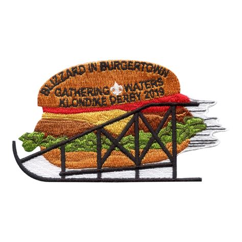 Scout Embroidered Patch Embroidered Products Supplier From Taiwan Dah Jeng Embroidery Inc