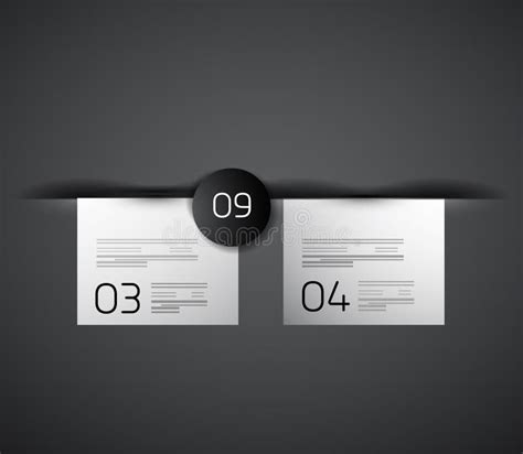 Web Box Shadow Modern Design Stock Vector Illustration Of Black Decoration 29893584