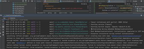 Spring Boot Exception Encountered During Context Initialization Cancelling Refresh Attempt