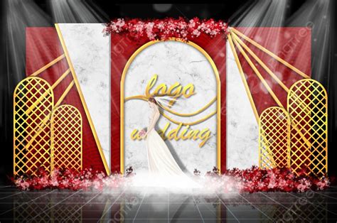 중국 스타일의 빨간색과 금색 결혼식 배경 용과 봉황 재료 끈기 가 있다 배경 일러스트 및 사진 무료 다운로드 Pngtree