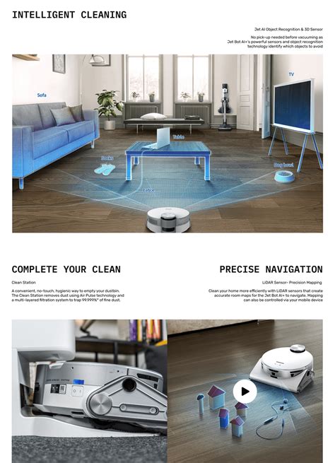Samsung Bespoke Jet Bot Ai On Behance