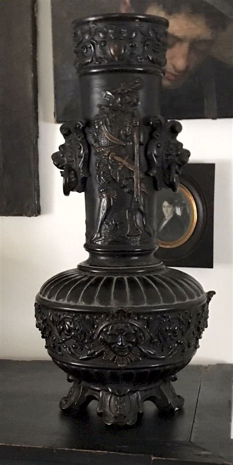 Wilhelm Schiller And Sons Céramique Ancienne Neo Renaissance Fin Xixème Ws And S