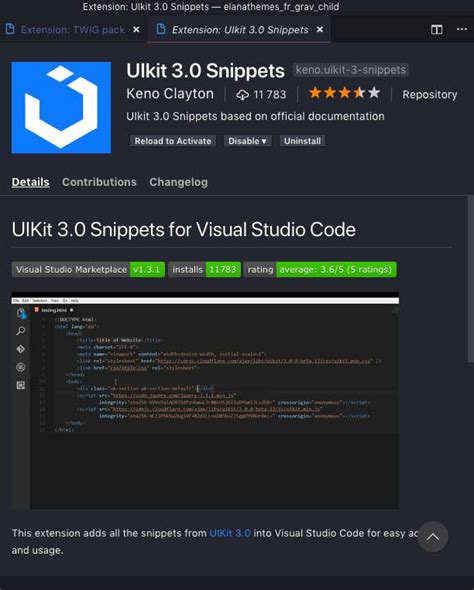 Visual Studio Code Extensions Indispensables En