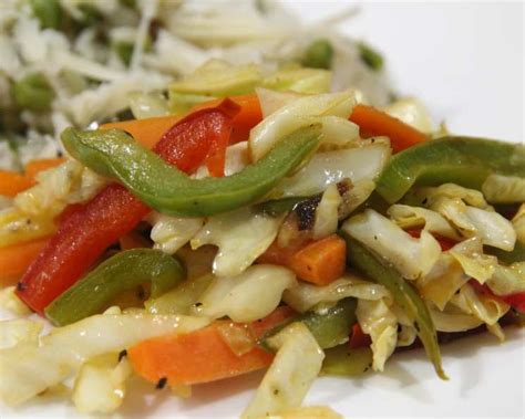 Colorful Vegetable Saute Recipe Chefs Resource Recipes