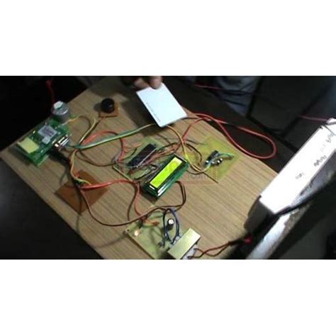 Rfid Based Automated Access Control System Using Microcontrollers Techpacs Canada Limited