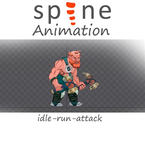 viking spine 2d animation behance