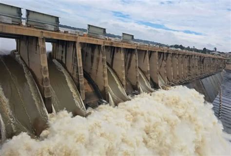Vaal Dam Keeps Five Sluice Gates Open Sa People