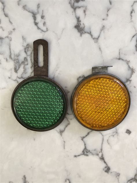 Withdrawn 2 Glass 3 Inch Reflectors Archive Sold Or Withdrawn The Classic And Antique