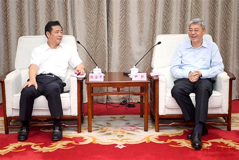 尹弘与海康威视董事长陈宗年会谈河南要闻河南省人民政府门户网站