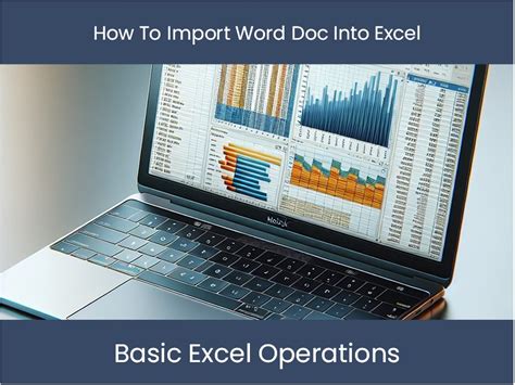 Excel Tutorial How To Import Word Doc Into Excel Excel
