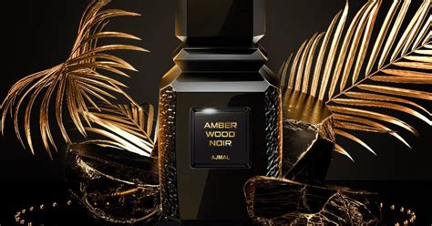 Three Ambers from Ajmal: Amber Wood, Amber Wood Noir, and Amber Santal ...