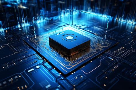 premium ai image safeguard data with cyber locks and generative ai