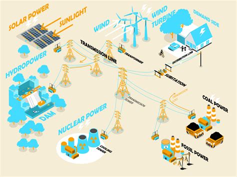 Electricity Generation Transmission And Distribution