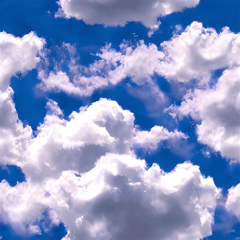 High Definition Cloud Pattern · Creative Fabrica