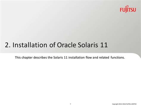 Oracle Solaris 11overview And Design Guidepptx