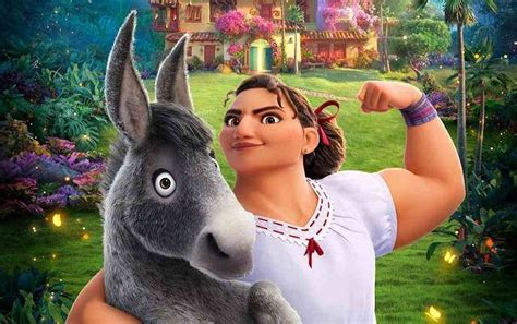 The Song Surface Pressure From Disneys Encanto Gets A Punk Rock Remake And Luisa Sings