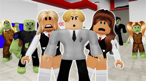 ZOMBIES TOOK OVER OUR SCHOOL BROOKHAVEN ROLEPLAY JKREW GAMING YouTube